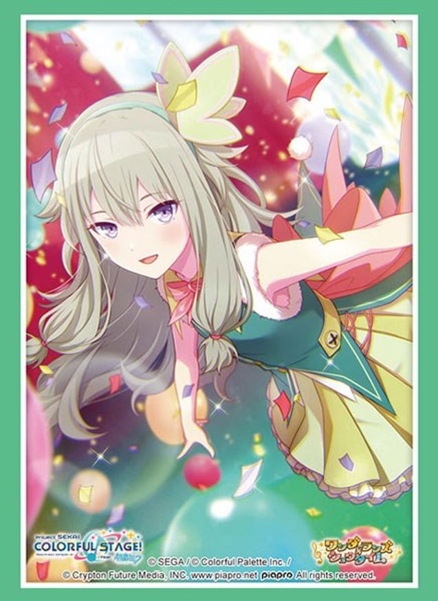 Bushiroad Sleeve Collection HG Vol.3474: HATSUNE MIKU: COLORFUL STAGE ...