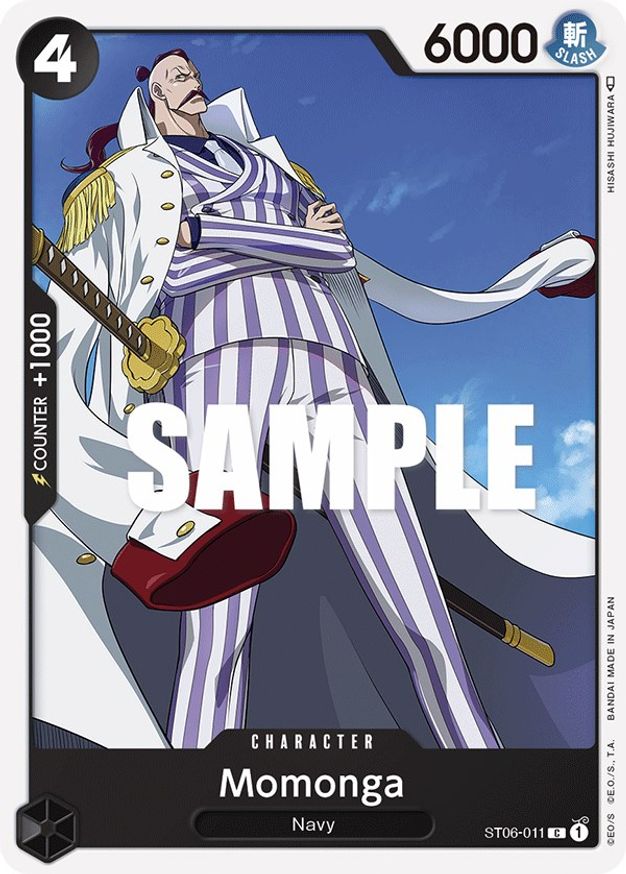 Momonga - Starter Deck 6: Absolute Justice - One Piece Card Game