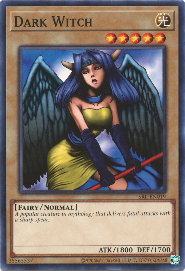 Dark Witch - Spell Ruler (25th Anniversary Edition) - YuGiOh