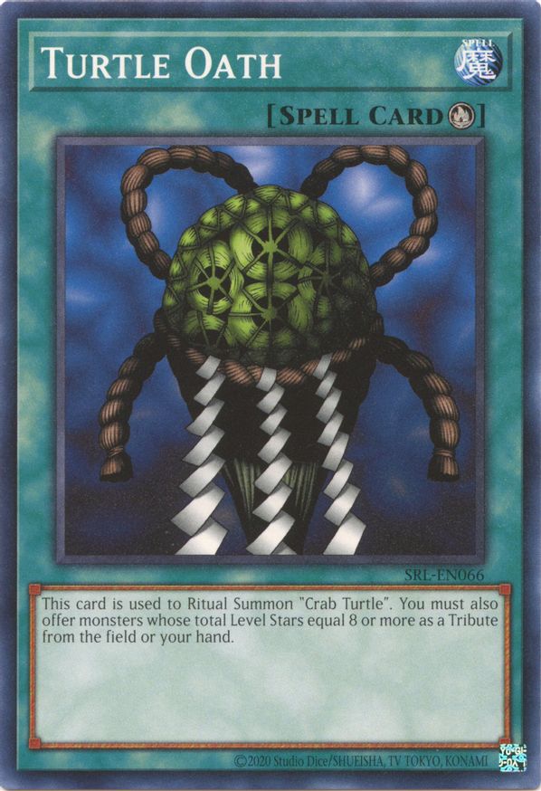 Turtle Oath - Spell Ruler (25th Anniversary Edition) - YuGiOh