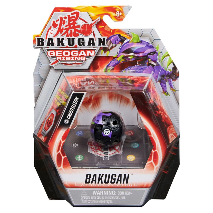 Bakugan Core Pack - Darkus Crustillion - Geogan Rising - Bakugan TCG