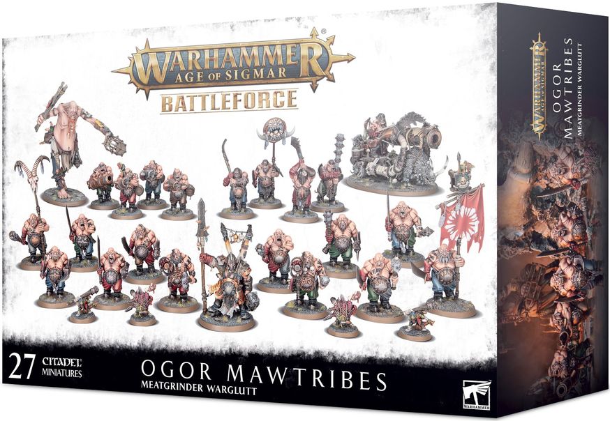 Warhammer: Age of Sigmar - Battleforce: Ogor Mawtribes Meatgrinder ...