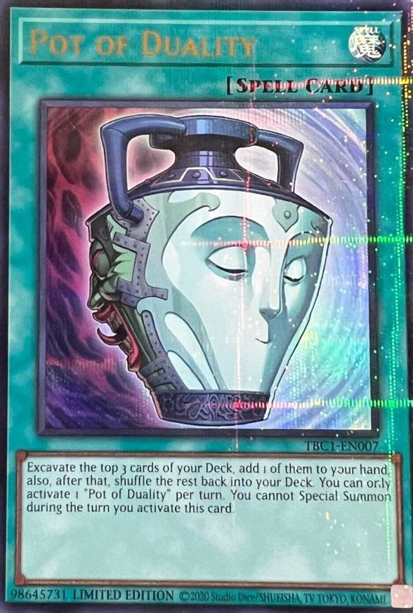 Pot of Duality - The Pot Collection - YuGiOh - TCGplayer.com