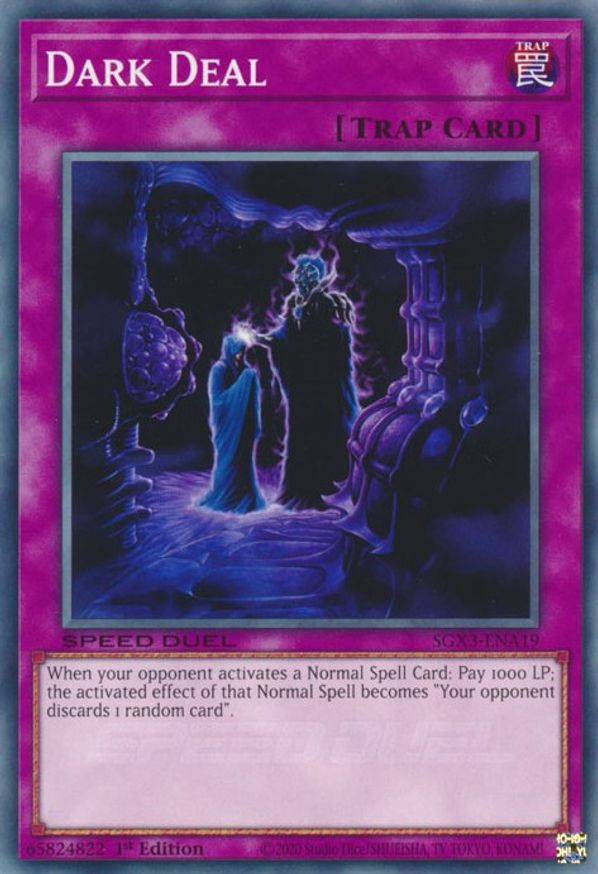 Dark Deal - Speed Duel GX: Duelists of Shadows - YuGiOh