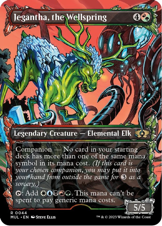 Jegantha, the Wellspring - March of the Machine: Multiverse Legends ...