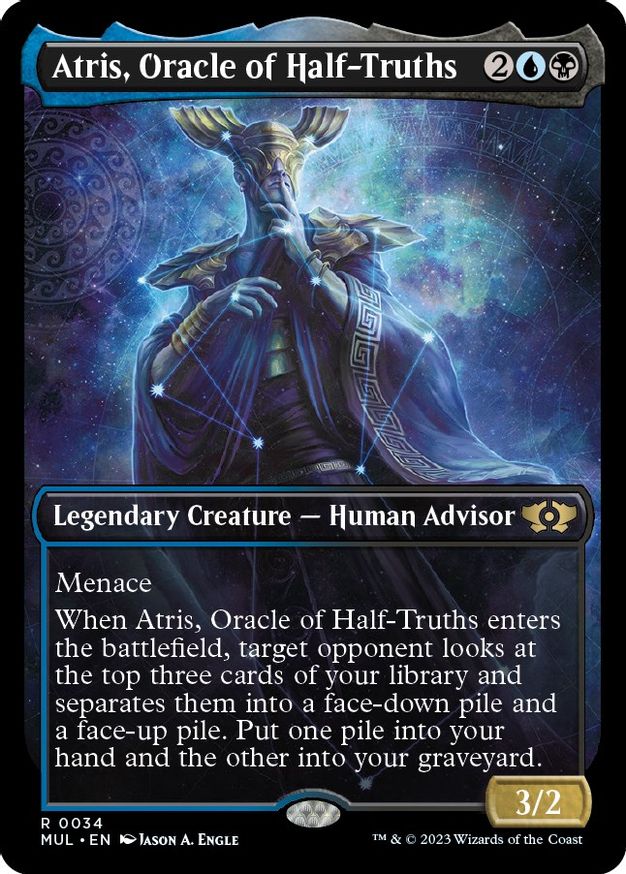 Atris, Oracle of Half-Truths - March of the Machine: Multiverse Legends ...