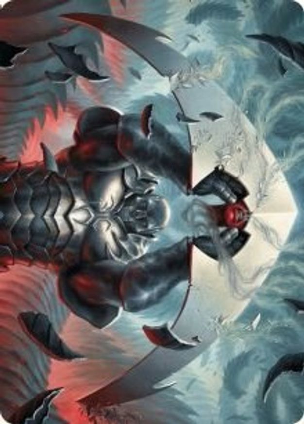 Mirrodin Avenged Art Card - Art Series: March of the Machine - Magic ...