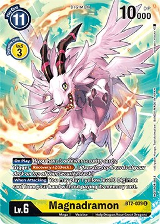 Magnadramon (Across Time Pre-Release) - Release Special Booster ...