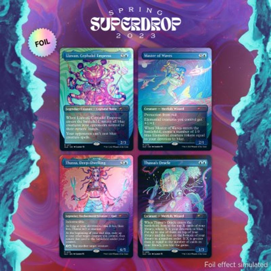 Secret Lair Drop: Cool Ocean Breeze - Traditional Foil Edition - Secret ...