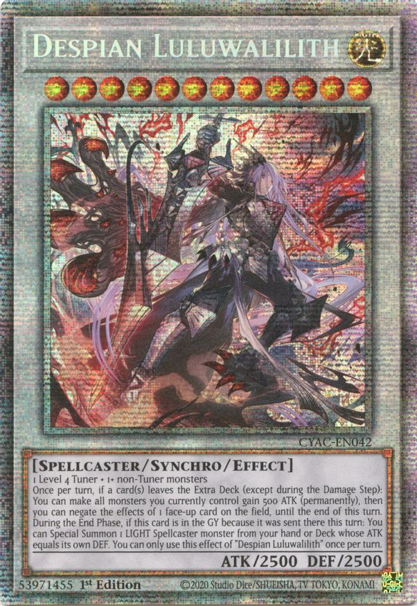 Despian Luluwalilith (Starlight Rare) - Cyberstorm Access - YuGiOh