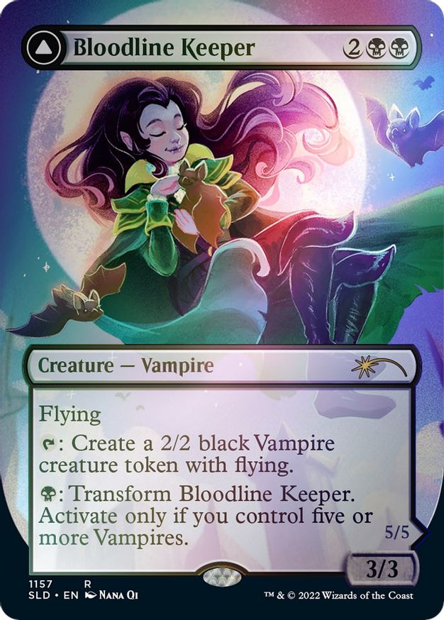 Bloodline Keeper - Secret Lair Drop Series - Magic: The Gathering