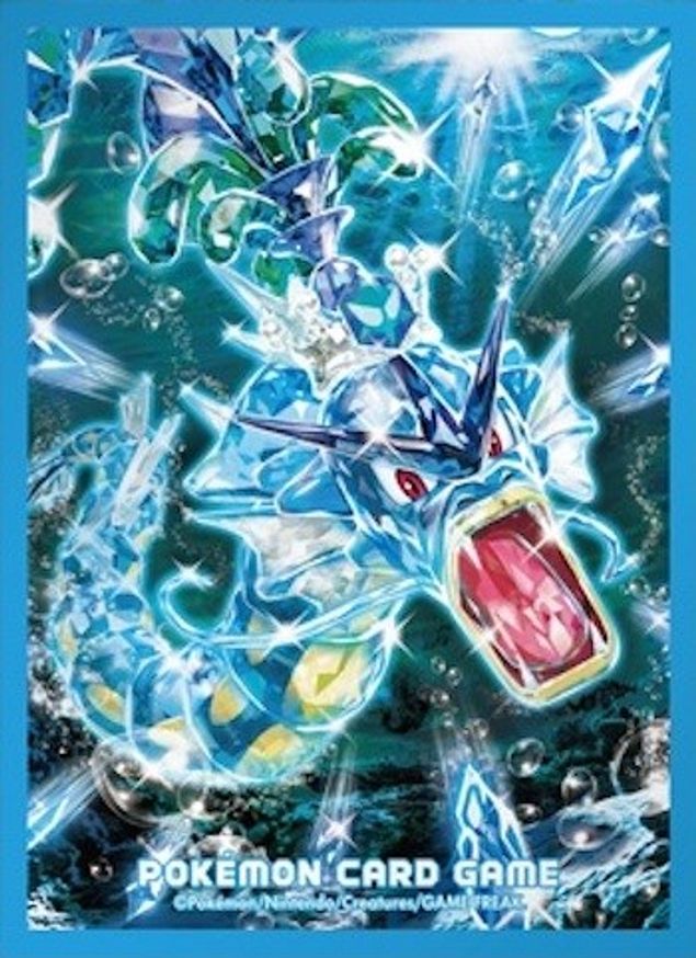 Pokemon TCG: Pokemon Center Japan Exclusive Card Sleeves - Terastal Gyarados (64-Pack) - Pokemon ...