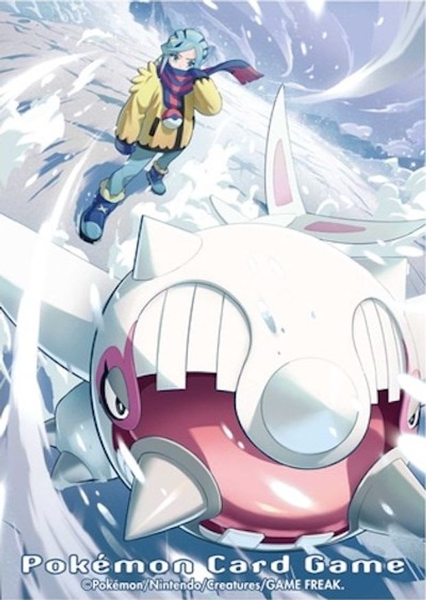 Pokemon TCG: Pokemon Center Japan Exclusive Card Sleeves - Grusha ...