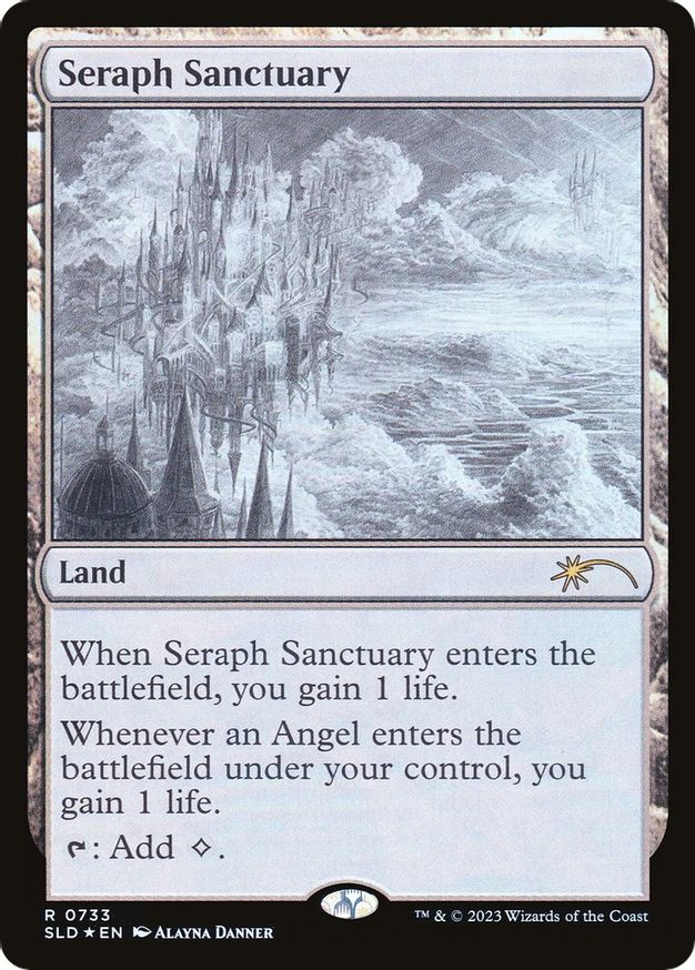 Seraph Sanctuary (Sketch Showcase) - Secret Lair Drop Series - Magic ...