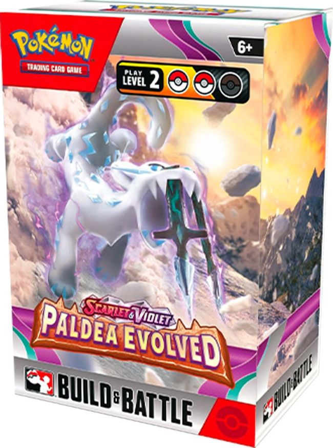 Paldea Evolved Build & Battle Box - SV02: Paldea Evolved - Pokemon