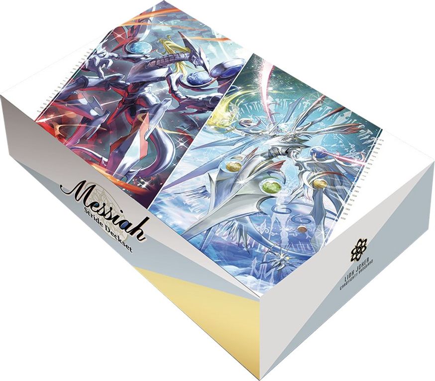 Premium Stride Deckset: Messiah - D-SS04: Stride Deckset - Messiah - Cardfight Vanguard