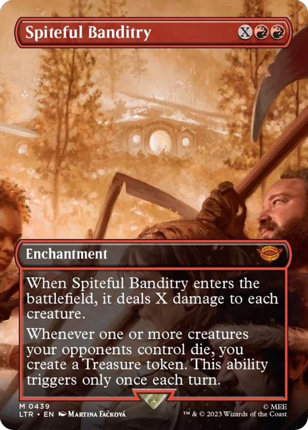 Spiteful Banditry (Borderless) - Universes Beyond: The Lord of the ...