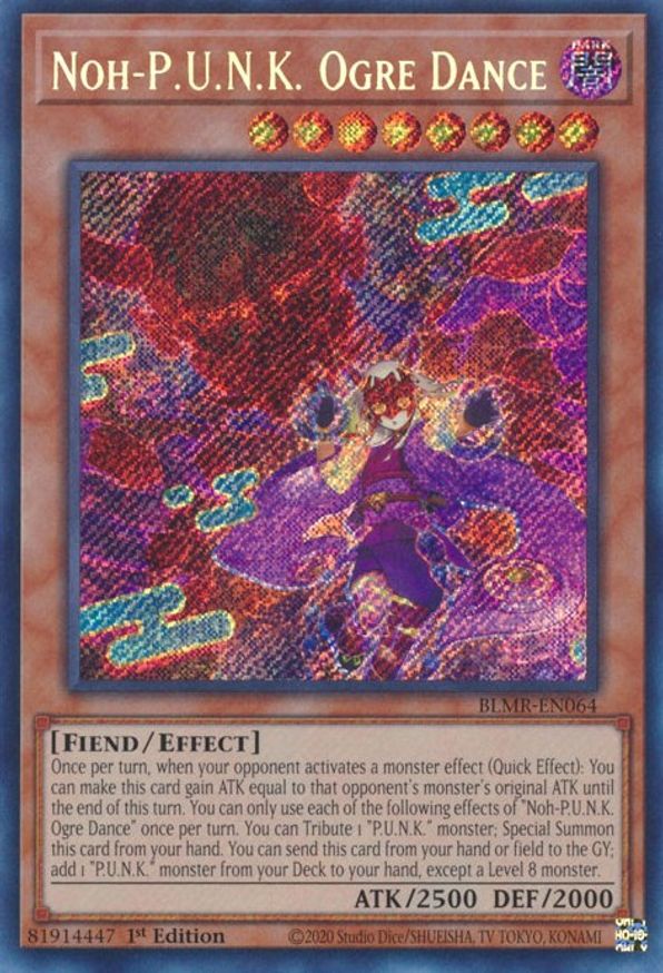 Noh-P.U.N.K. Ogre Dance - Battles of Legend: Monstrous Revenge - YuGiOh