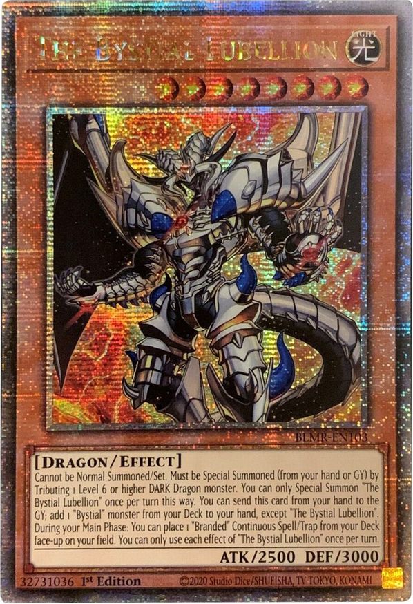 The Bystial Lubellion (Quarter Century Secret Rare) - Battles of Legend ...