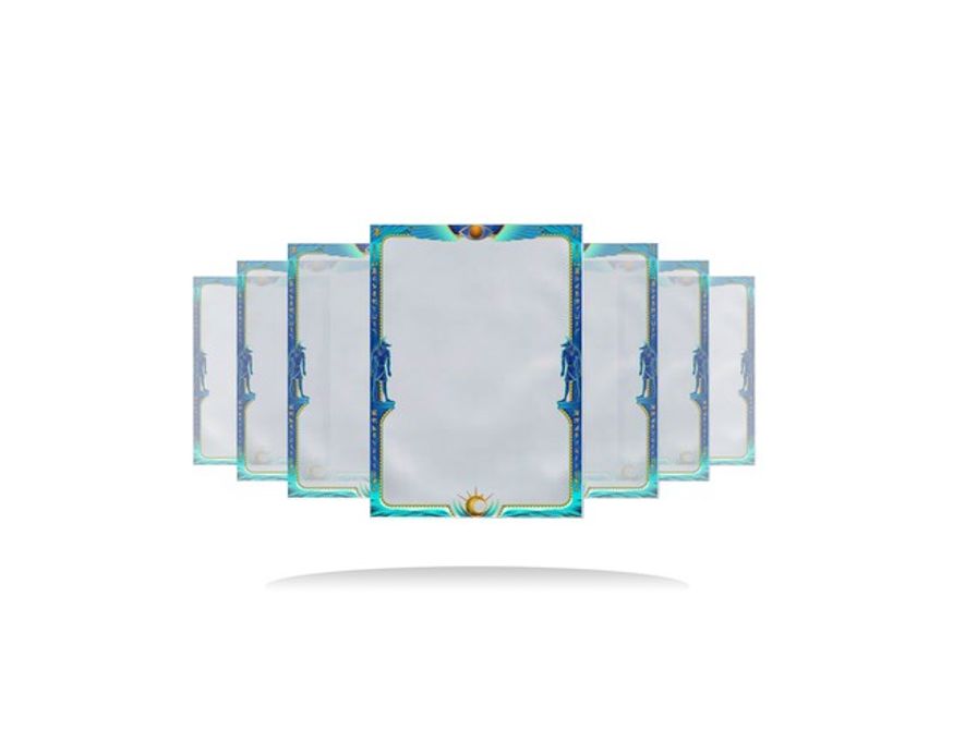 Imperium Duelist Border Sleeves: Moon (60-Pack) - Imperium Duelist Card ...