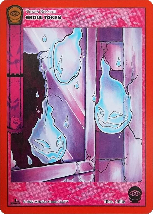 Ghoul Token - Seance: First Edition - MetaZoo