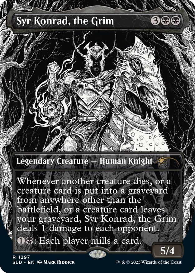 Syr Konrad, the Grim - Secret Lair Drop Series - Magic: The Gathering