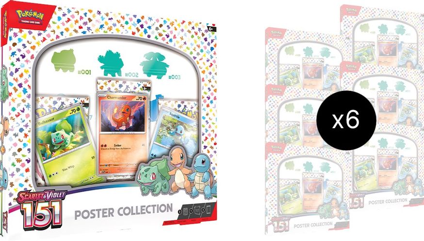 151 Poster Collection Case - SV: Scarlet & Violet 151 - Pokemon