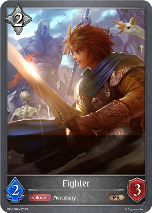 Fighter - Shadowverse: Evolve Promo Cards - Shadowverse: Evolve