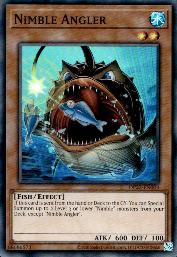 Nimble Angler - OTS Tournament Pack 22 - YuGiOh