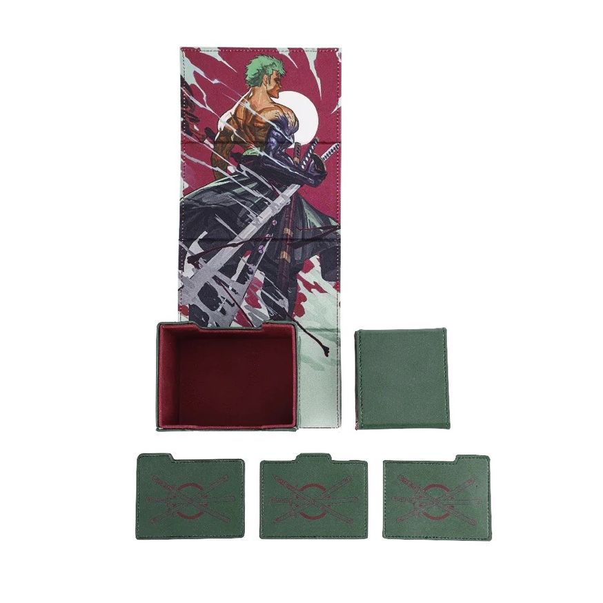The Pirate Hunter Dicewinder Deck Box - ManaMoon Deck Boxes - Deck Boxes