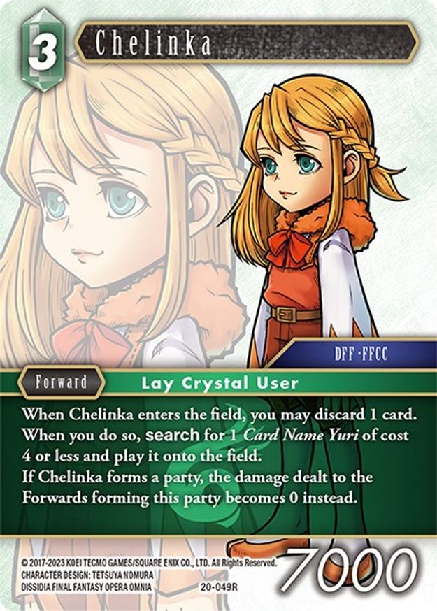 Chelinka - Dawn of Heroes - Final Fantasy TCG