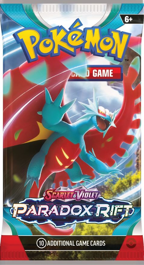 Paradox Rift Booster Pack - SV04: Paradox Rift - Pokemon