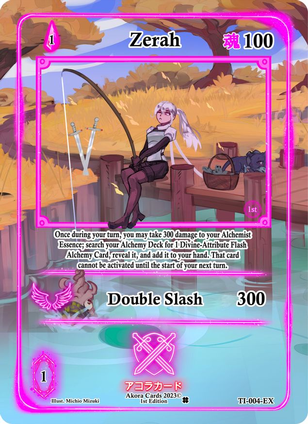 Zerah (Extended Art) - Trials of Ikithia [1st Edition] - Akora TCG