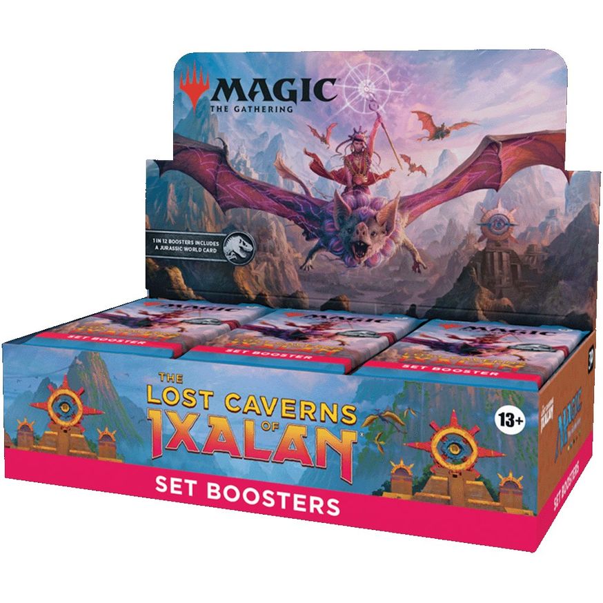 The Lost Caverns of Ixalan - Set Booster Display - The Lost Caverns of ...