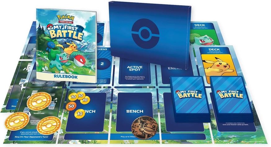 My First Battle [Pikachu & Bulbasaur] - My First Battle - Pokemon