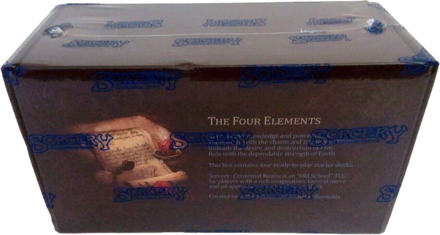 The Four Elementals Preconstructed Deck Box - Alpha - Sorcery ...