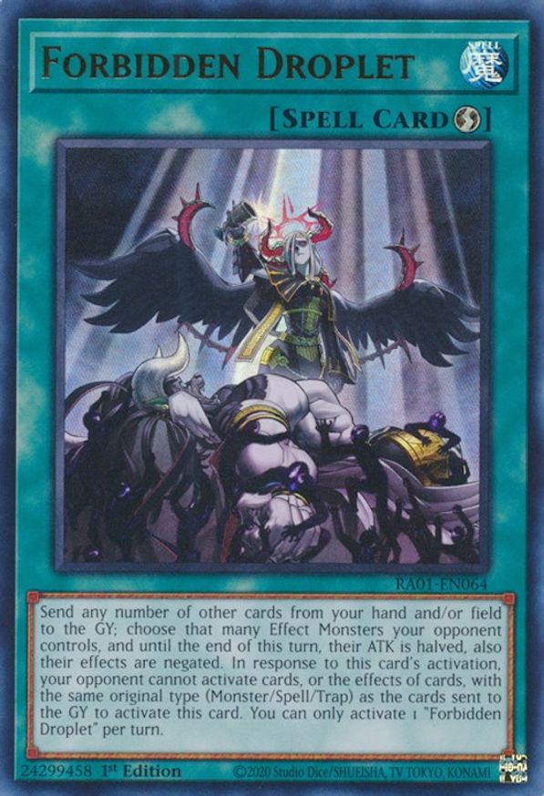 Forbidden Droplet (UR) - 25th Anniversary Rarity Collection - YuGiOh