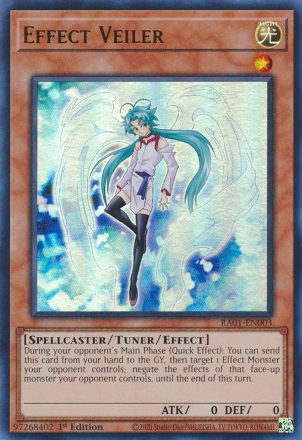 Effect Veiler (UR) - 25th Anniversary Rarity Collection - YuGiOh