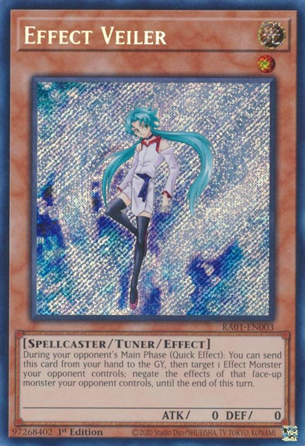 Effect Veiler (Secret Rare) - 25th Anniversary Rarity Collection - YuGiOh
