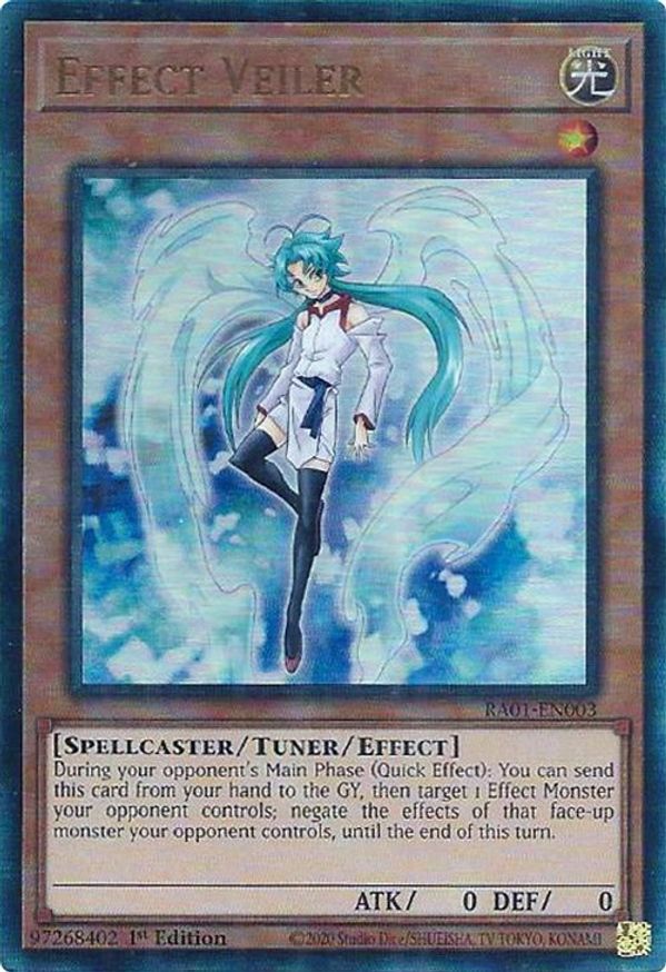 Effect Veiler (PUR) - 25th Anniversary Rarity Collection - YuGiOh