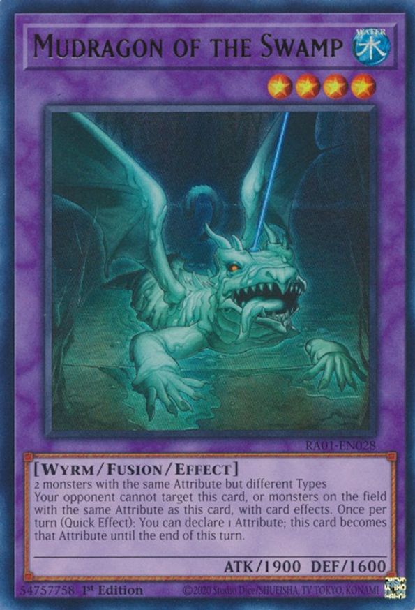 Mudragon of the Swamp (UR) - 25th Anniversary Rarity Collection - YuGiOh