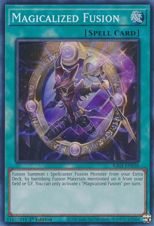 Magicalized Fusion - 25th Anniversary Rarity Collection - YuGiOh