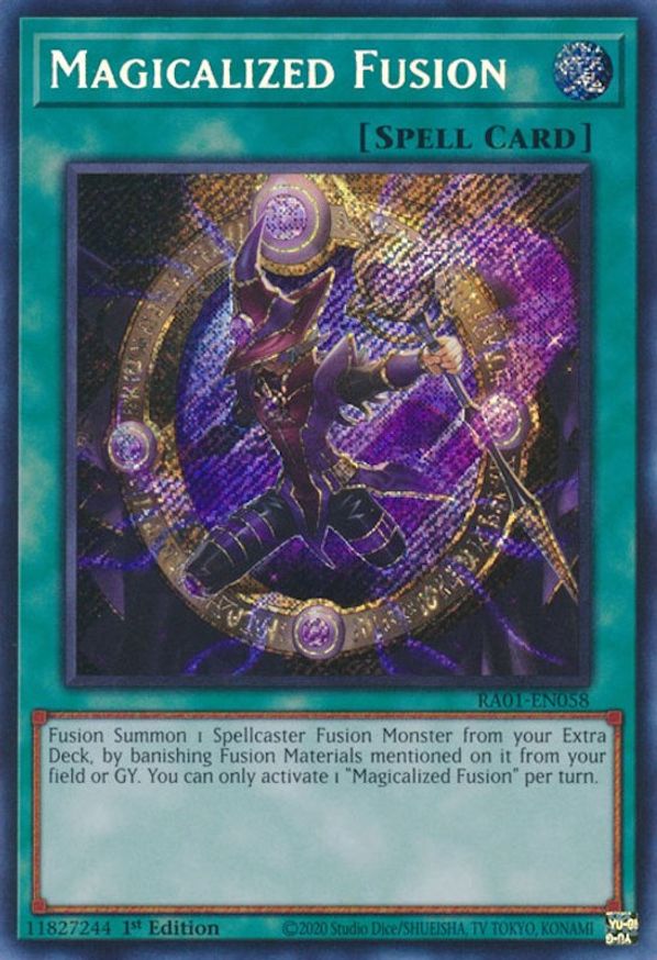 Magicalized Fusion (Secret Rare) - 25th Anniversary Rarity Collection - YuGiOh