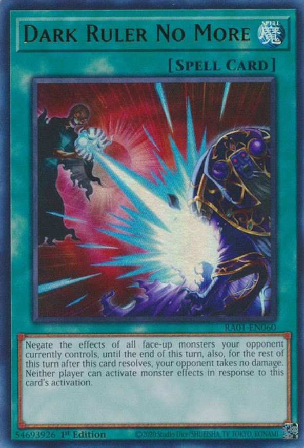 Dark Ruler No More (UR) - 25th Anniversary Rarity Collection - YuGiOh