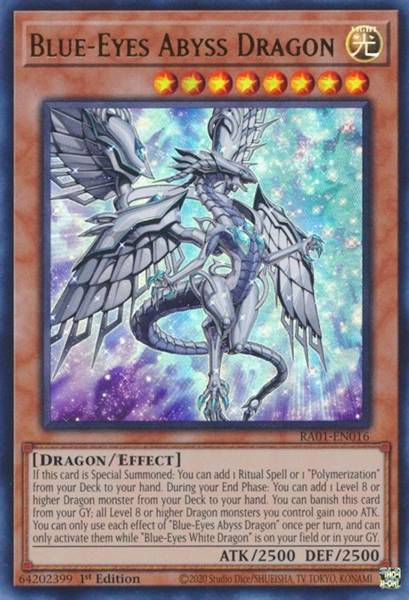 Blue-Eyes Abyss Dragon (UR) - 25th Anniversary Rarity Collection - YuGiOh