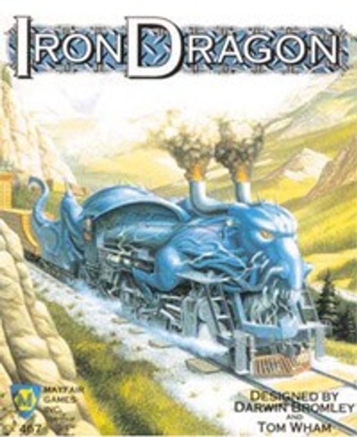 Iron Dragon Board Game - Mayfair Games - Boardgames