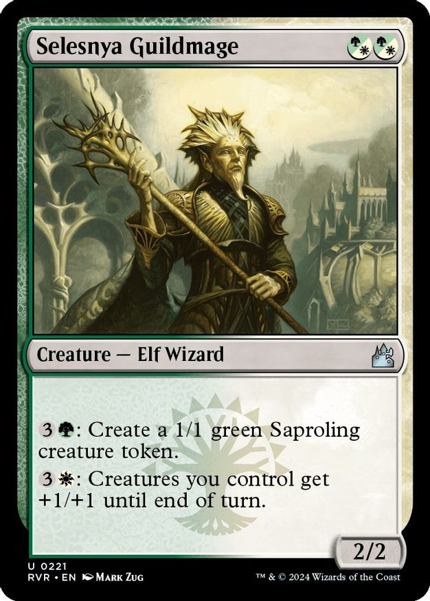 Selesnya Guildmage - Ravnica Remastered - Magic: The Gathering