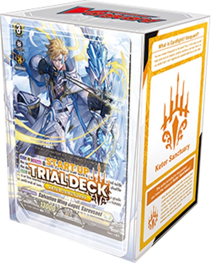 Start Up Trial Deck "Keter Sanctuary" - Trial Deck - DZ-TD04: Start Up Trial Deck "Keter ...