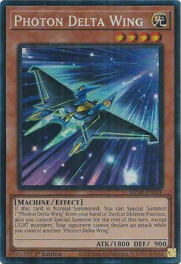 Photon Delta Wing (CR) - Maze of Millennia - YuGiOh
