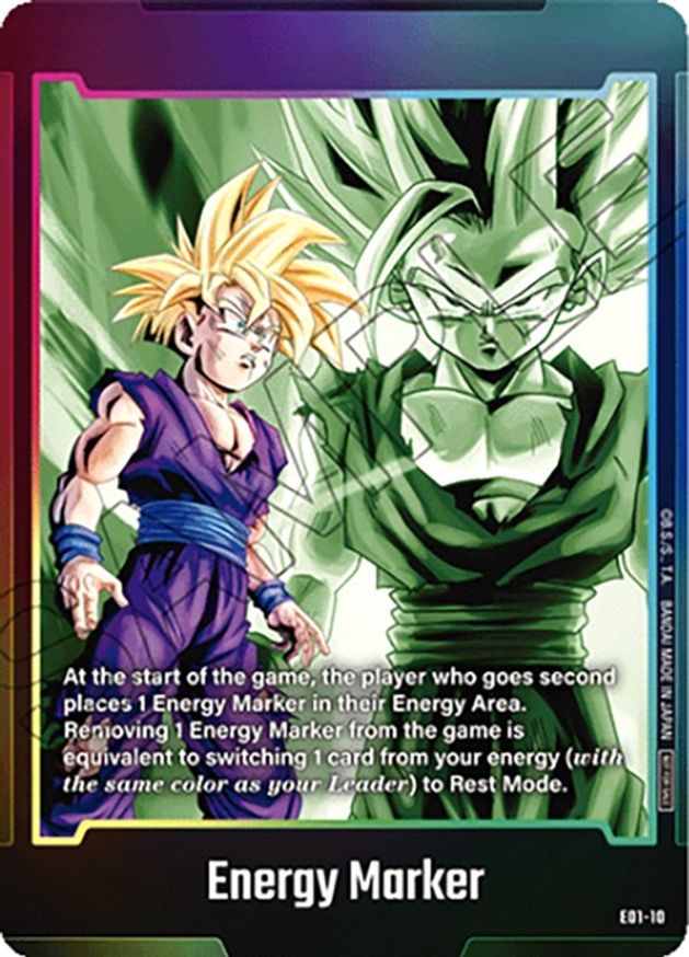 Energy Marker (E01-10) - Fusion World Energy Markers - Dragon Ball ...